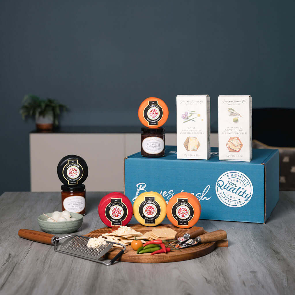 Cheese gift box store