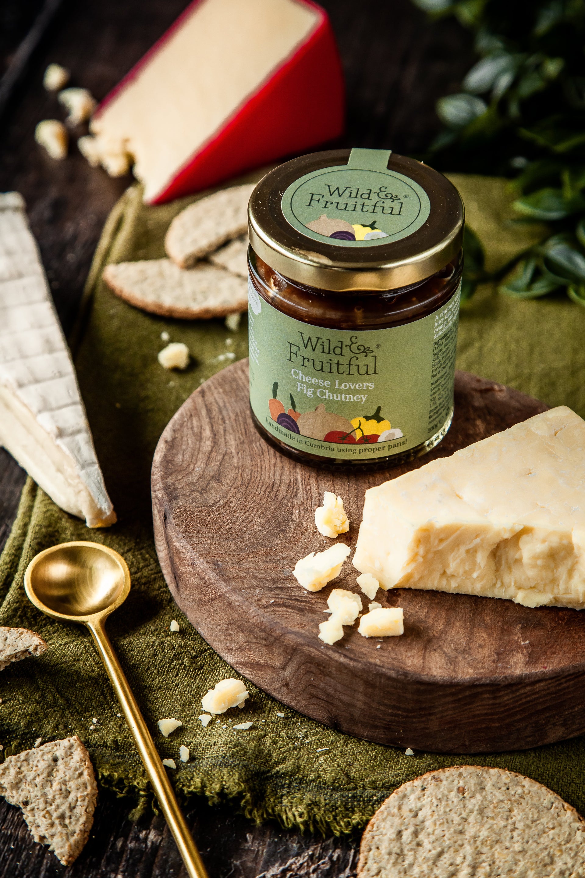 Chutney for Cheese | raydale Preserves