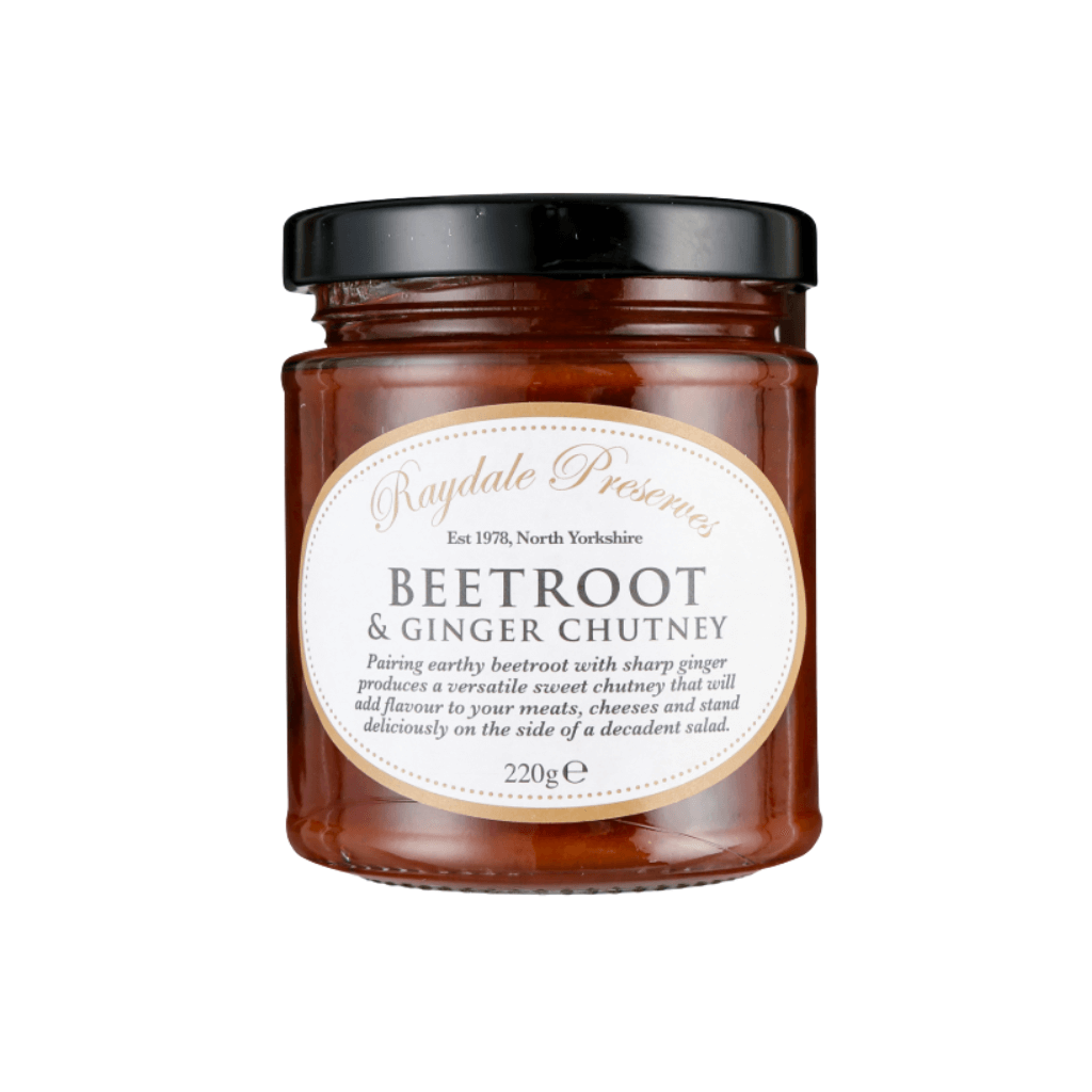 Beetroot & Ginger Chutney | Raydale Preserves 220g