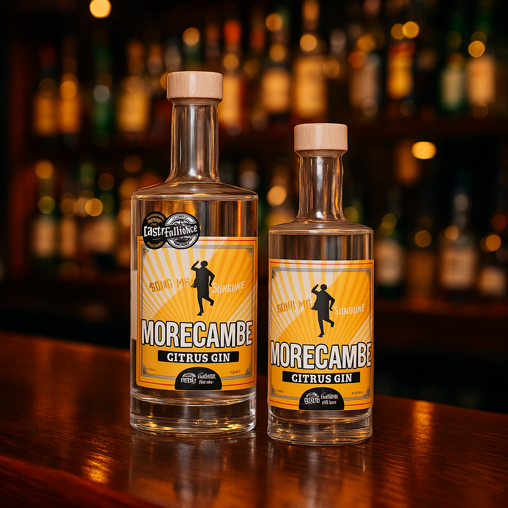 Morecambe Citrus Gin - Zesty Spirits from Three Wheel Gin Co