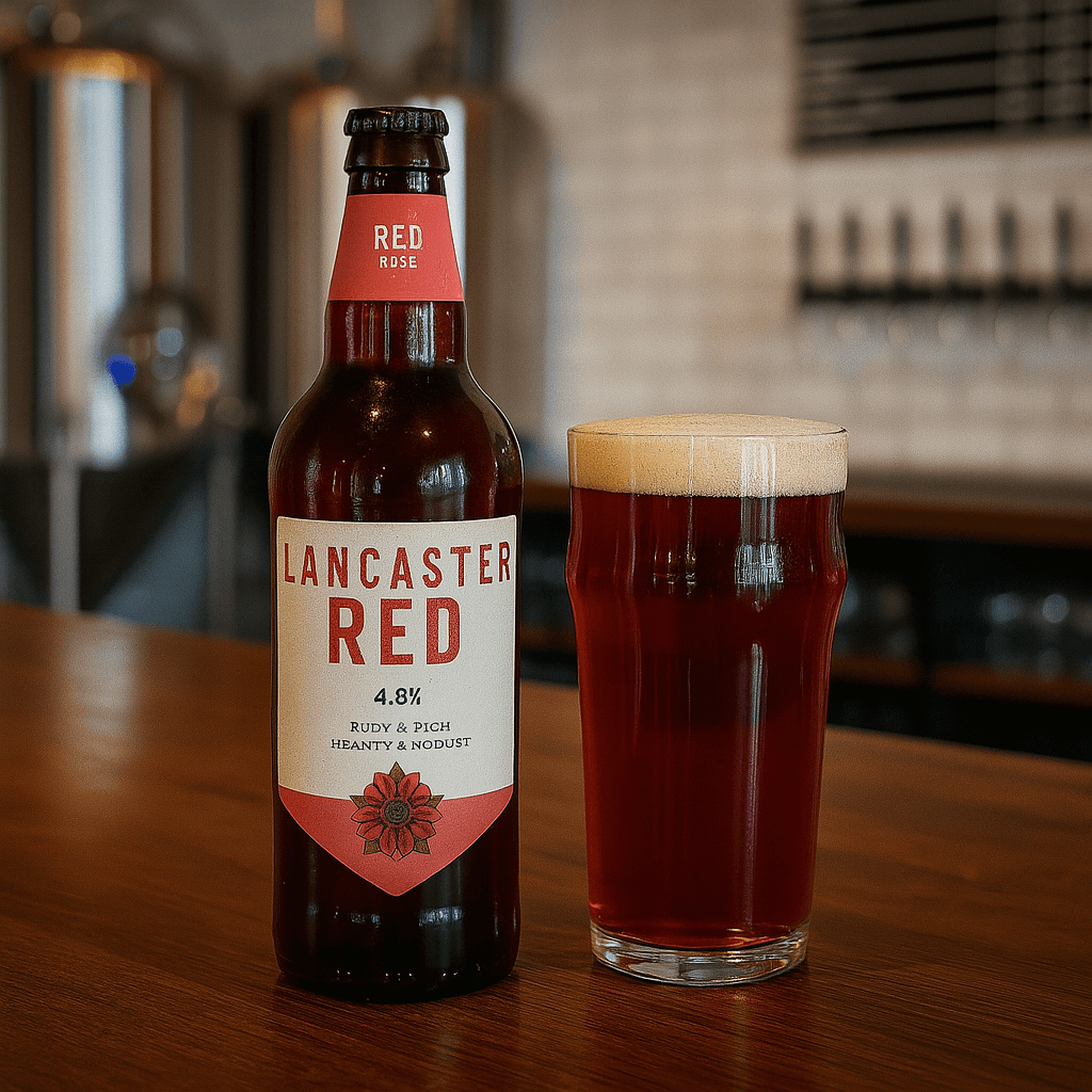 Red Beer, 330ml, Lancaster Brewery