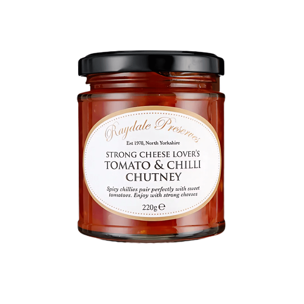 Tomato and Chilli Chutney for Cheese, 220g