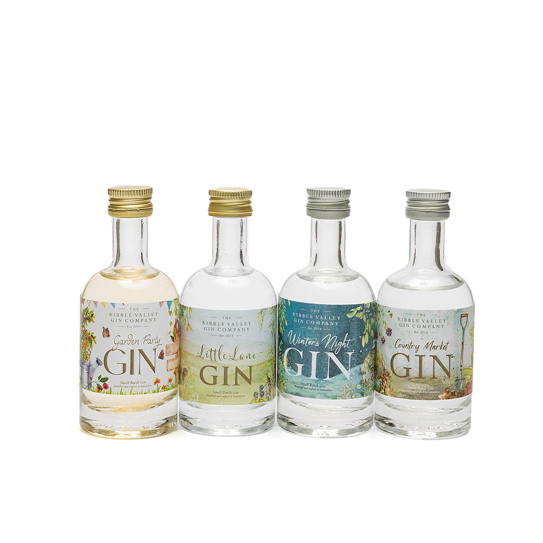 Ribble Valley Gin Gift Set 25cl each